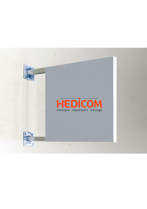 Drapeau mural - Hedicom