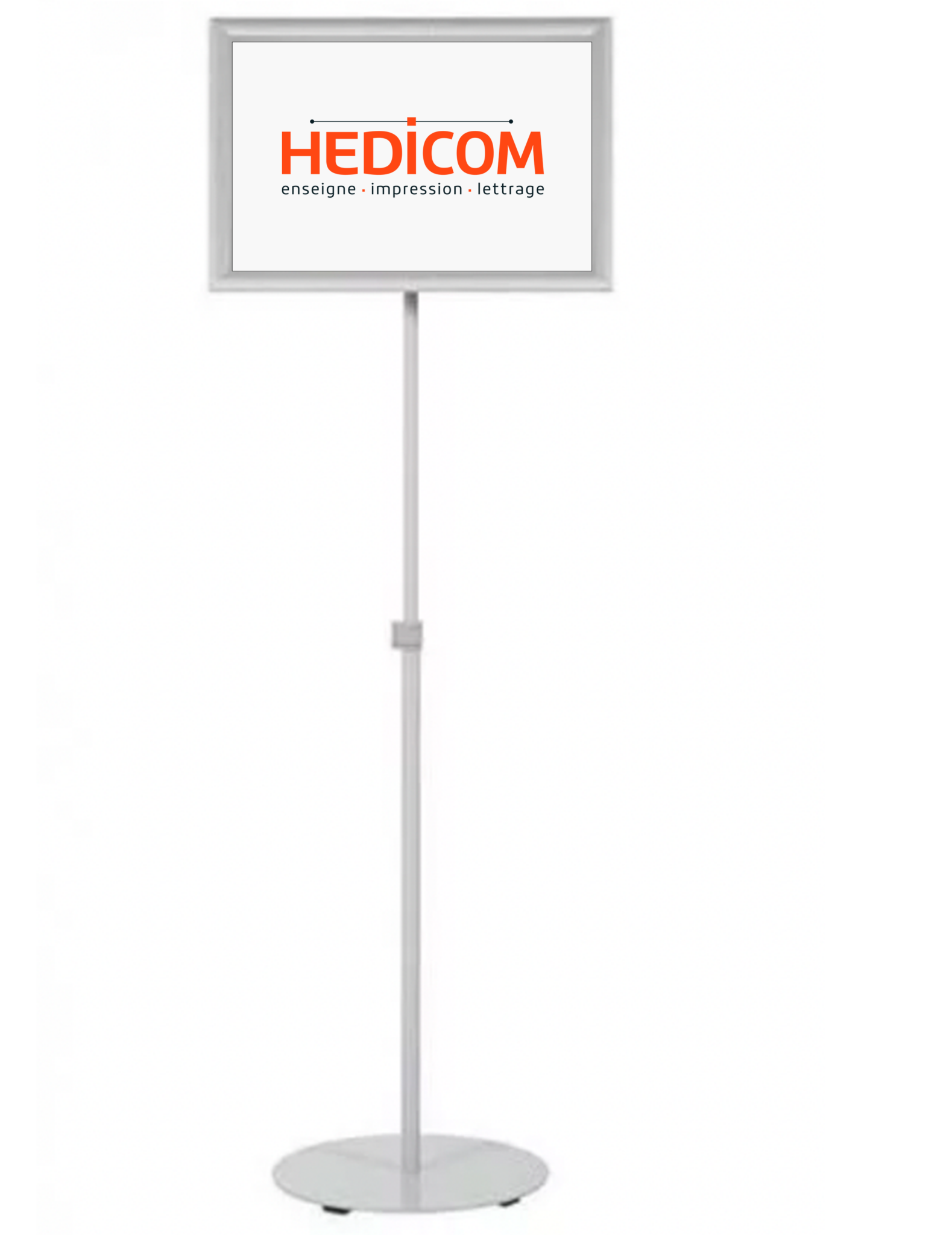 Porte-affiche - Hedicom