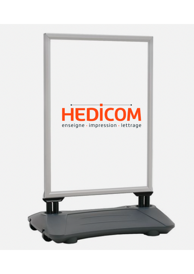 Porte-affiche - Hedicom