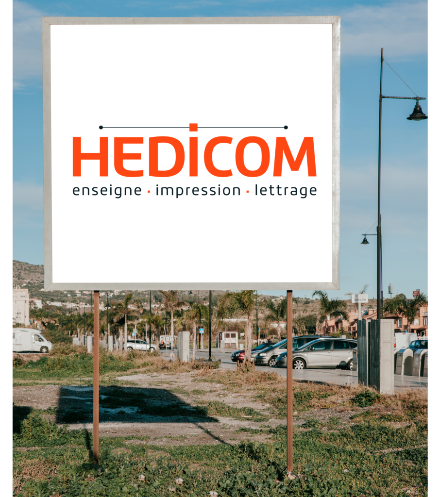 Pré-enseigne - Hedicom