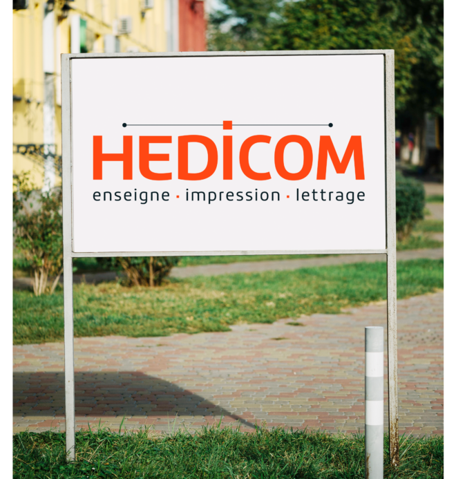 Pré-enseigne - Hedicom