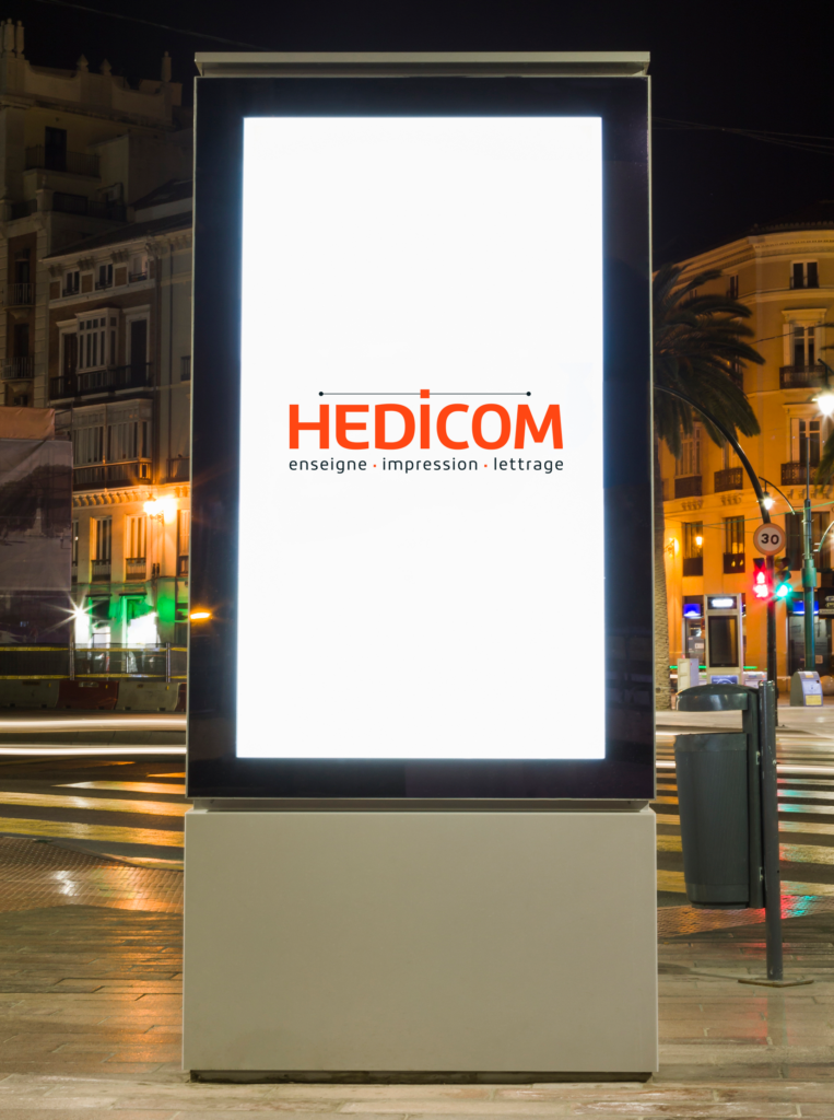 Totem lumineux - Hedicom