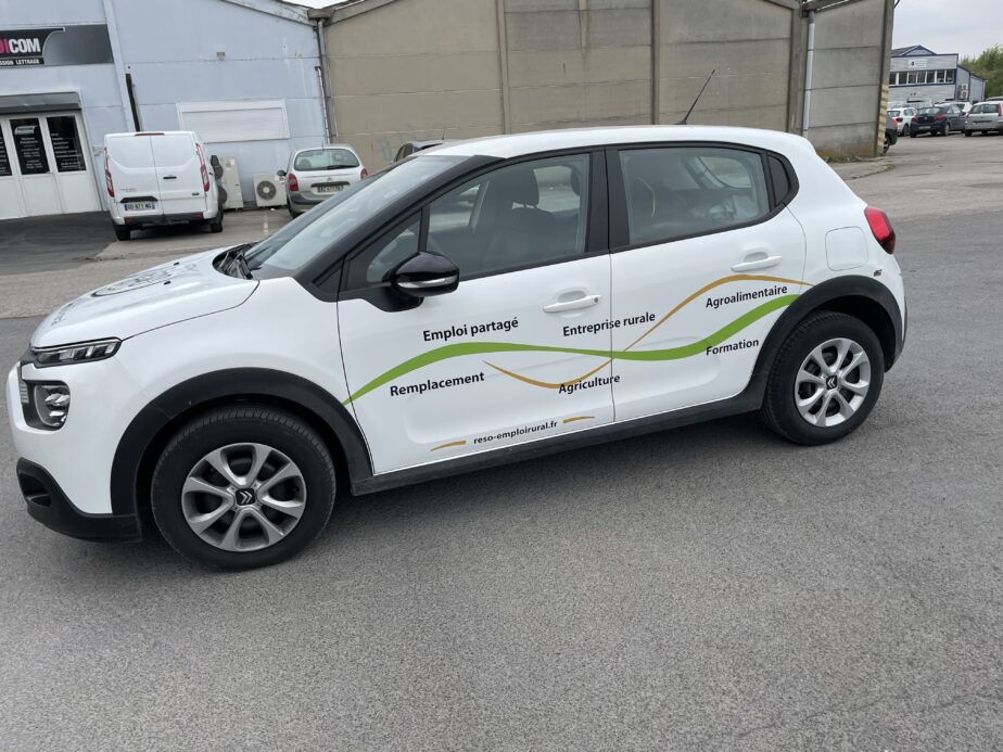 Flocage voiture - Hedicom