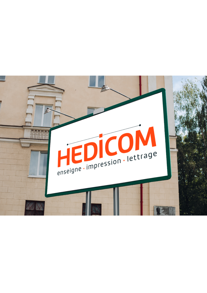 Signalétique & signalisation - Hedicom