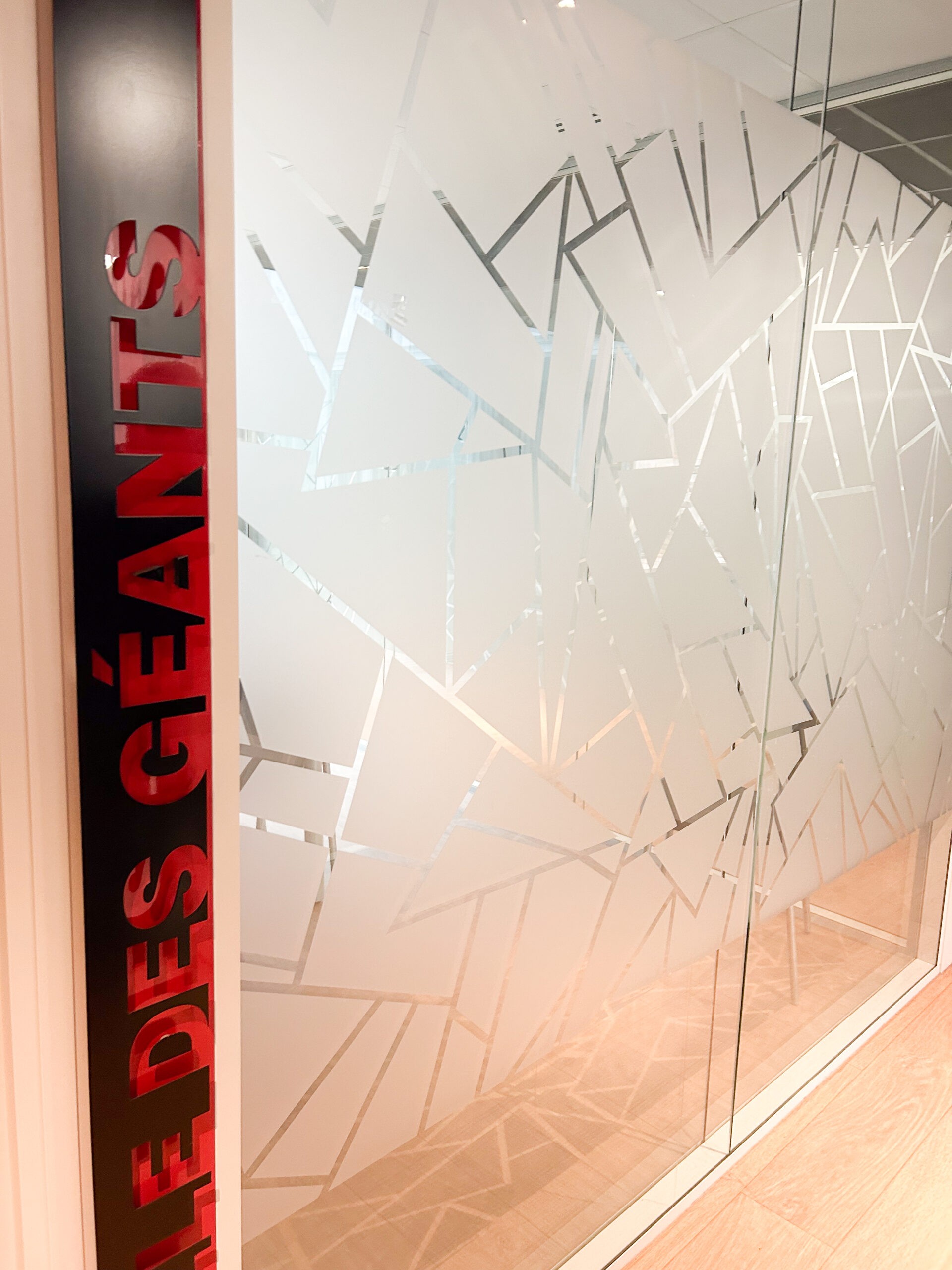 Vitrophanie - Hedicom