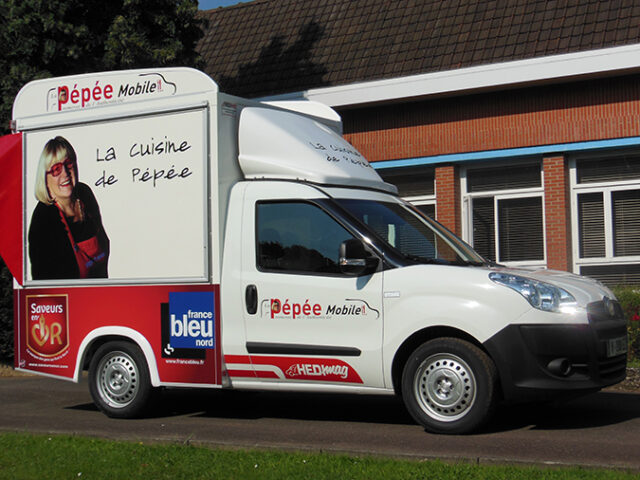 Flocage food-truck - Hedicom